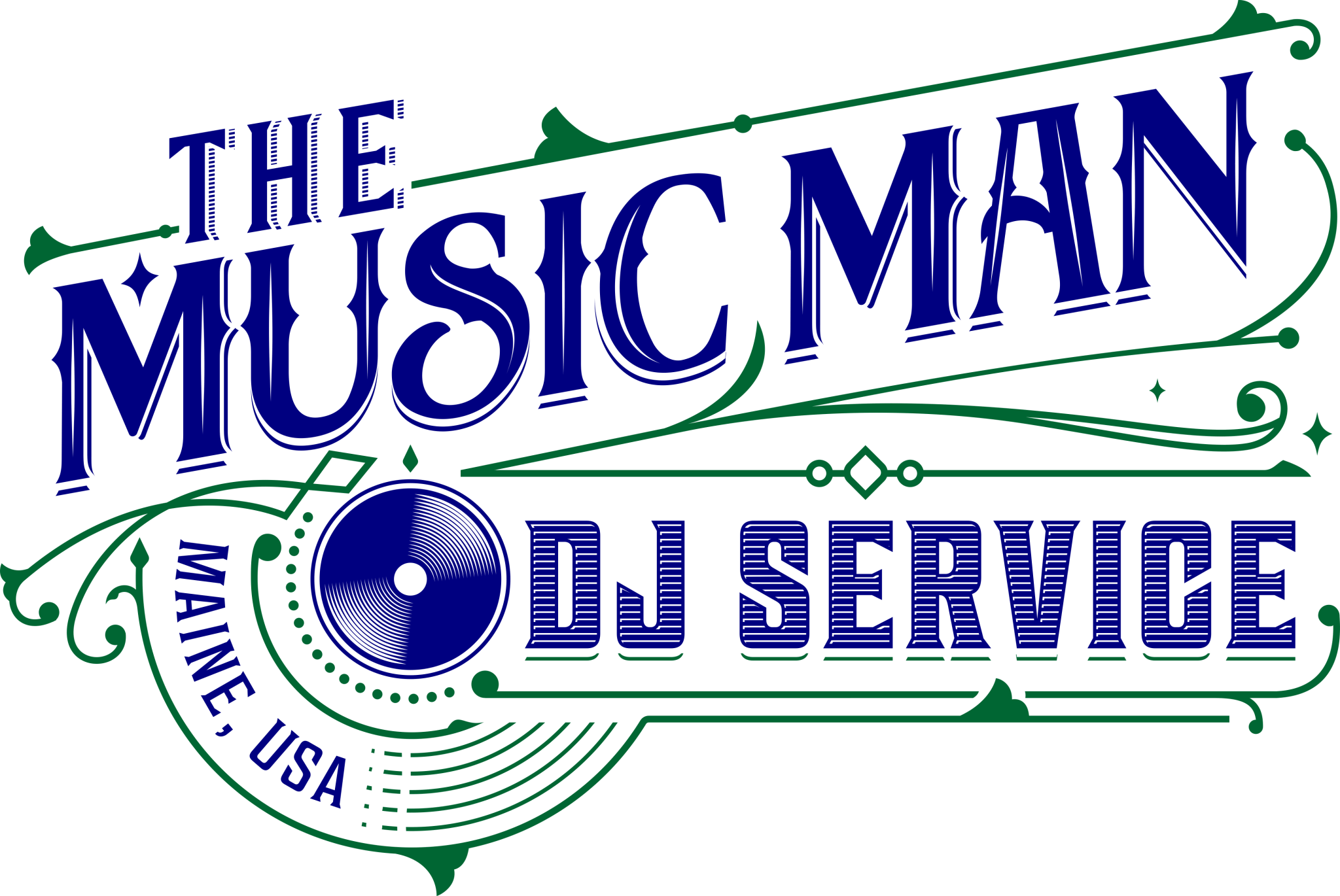 Coastal Maine & NH Wedding & Event DJs - The Music Man DJ Service